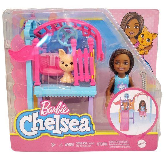 Barbie | Toys | Barbie Chelsea Doll Playset Barbie Furniture Barbie ...